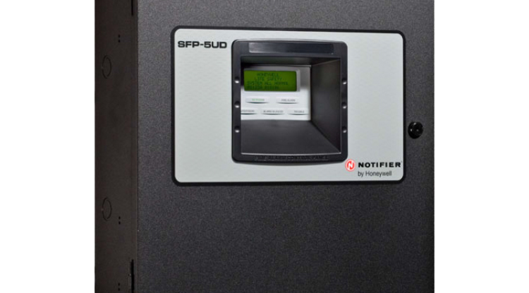 Allsolutionstech - Ten Zone Fire Alarm Control Panel SFP-10UD (E)